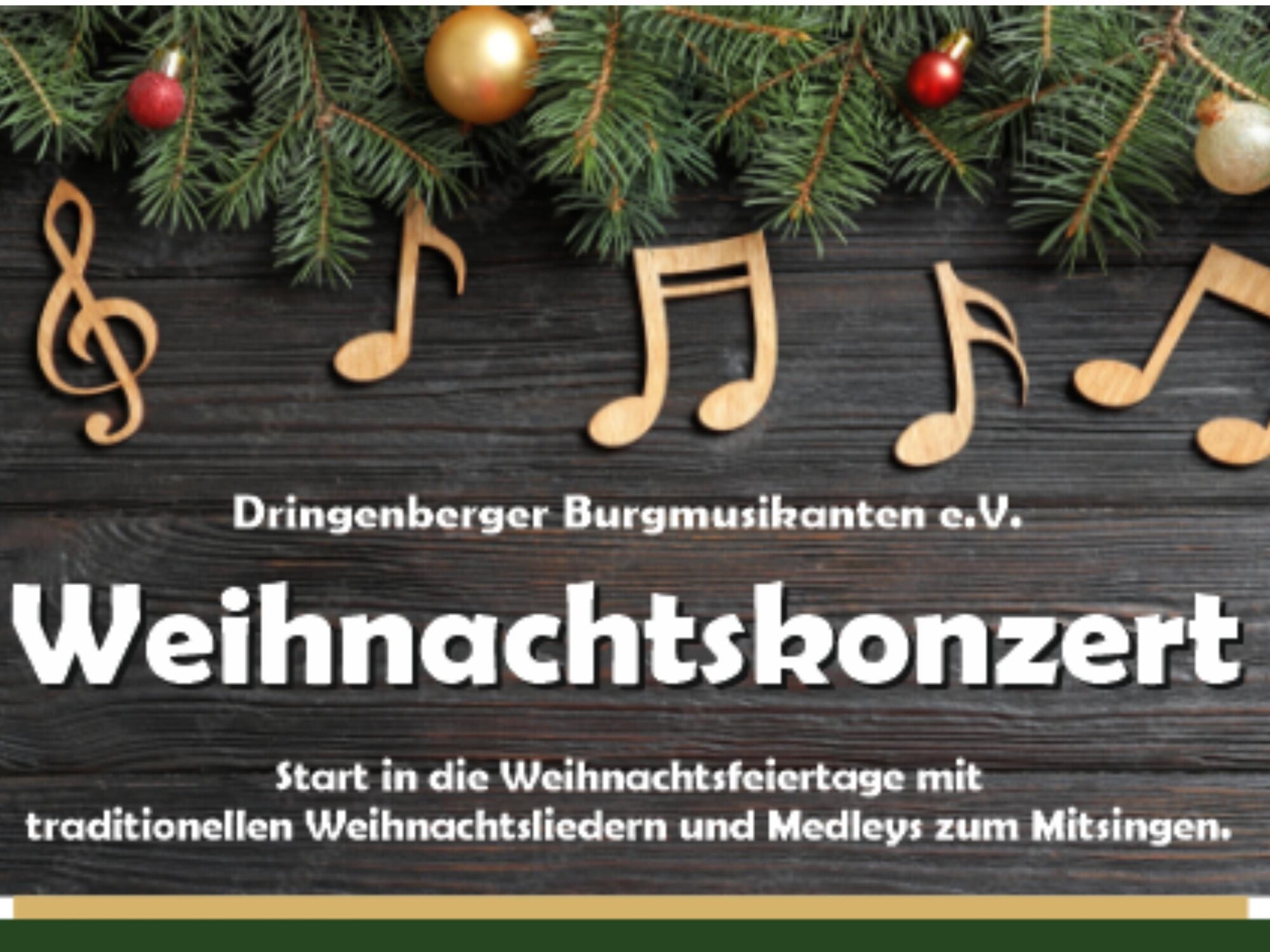 Weihnachtskonzert 2022 - Dringenberg