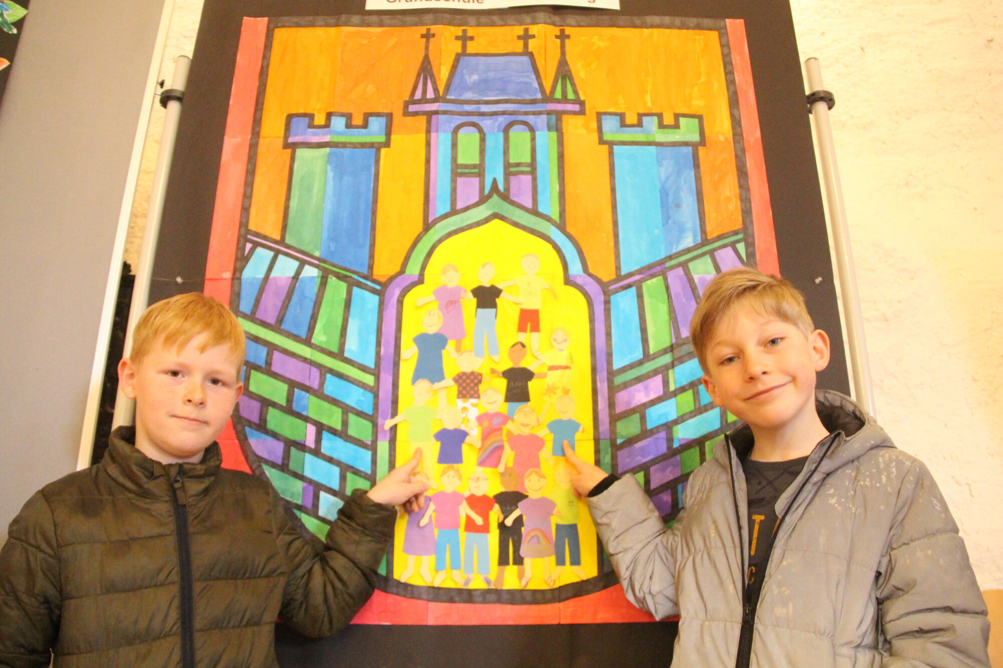 Grundschüler zeigen ihre schönsten Bilder - Dringenberg