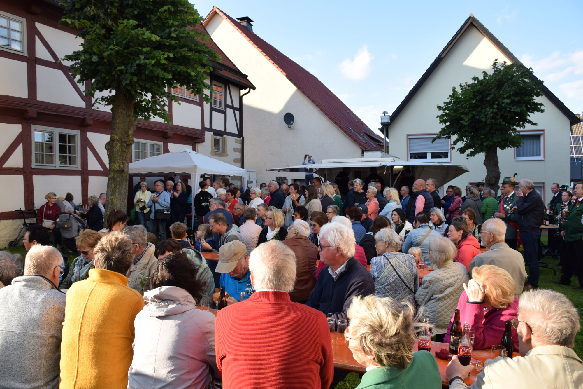 Impressionen vom Jubiläumstag 9. August 2023 - Dringenberg