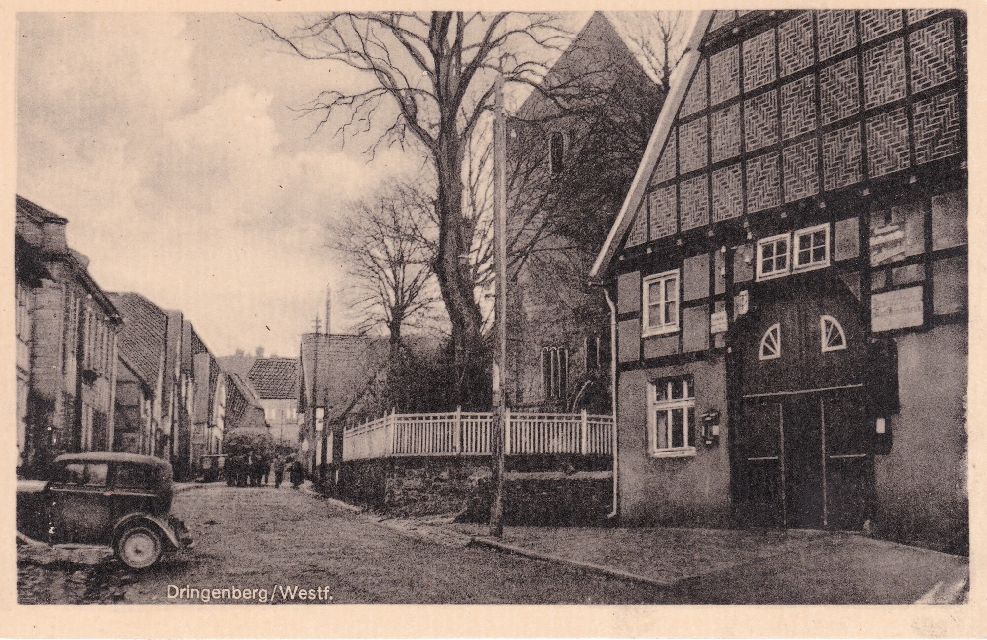 5. April 1945: Der Tag, an dem der Krieg für Dringenberg endete ...