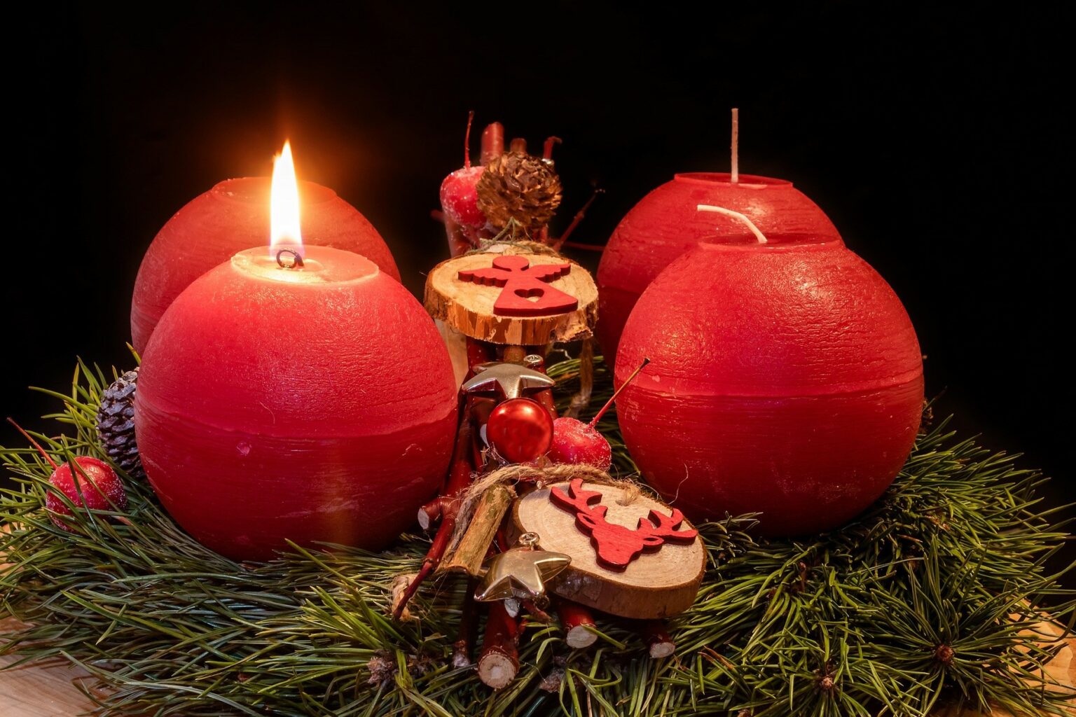 Vier Kerzen im Advent - Dringenberg